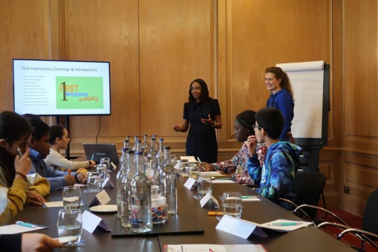 Etiquette training for Teens and Young adults - Polished Manners